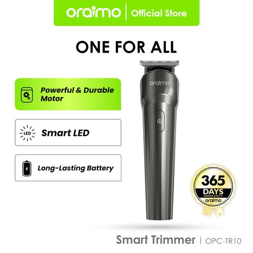 Promo Oraimo Electric Shaver Smart Trimmer 5W Alat Cukur Elektrik OPC-TR10 - OPC-CL10 - Jakarta ...