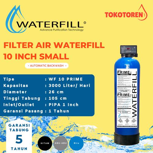 Jual FILTER AIR SUMUR / KERUH / ZAT BESI / PDAM WATERFILL 10" SMALL ...
