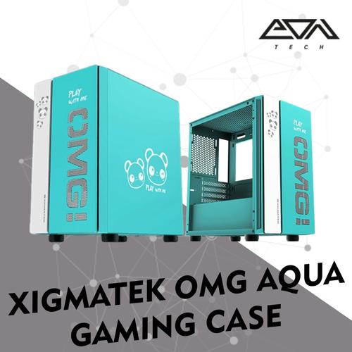 Jual XIGMATEK OMG AQUA - PC Gaming Case | Casing M-ATX - Packing Kayu ...