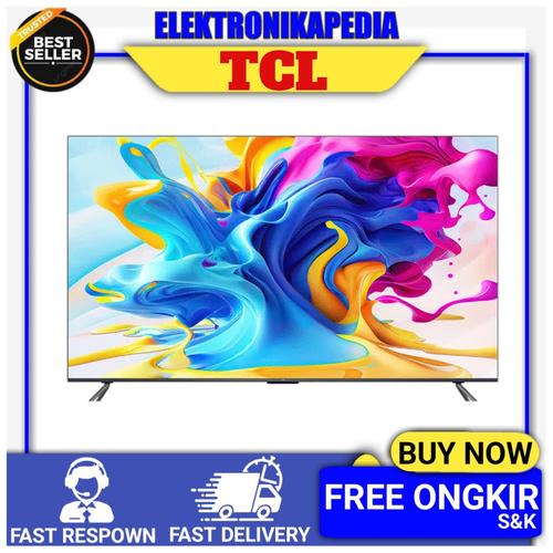 Jual TCL 55C645 QLED SMART GOOGLE TV 55 INCH 4K UDH HDR DOLBY VISION ATMOS - Kota Bekasi ...