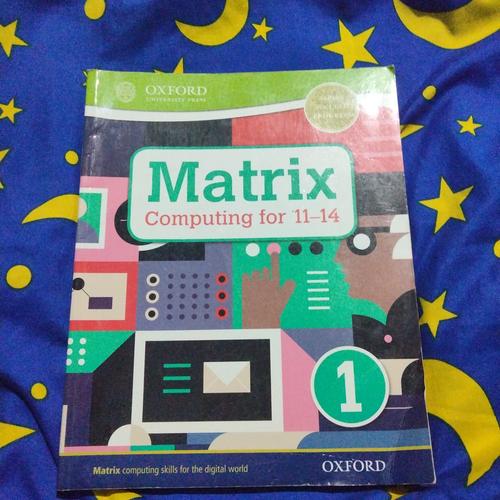 Jual Oxford matrix computing 1 for 11-14 - Jakarta Timur - siahaan ...