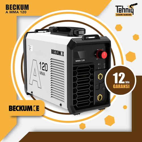 Jual MESIN LAS LISTRIK BECKUM MMA A 120 INVERTER WELDING - BECKUM MMA 120 - Kota Bandung ...