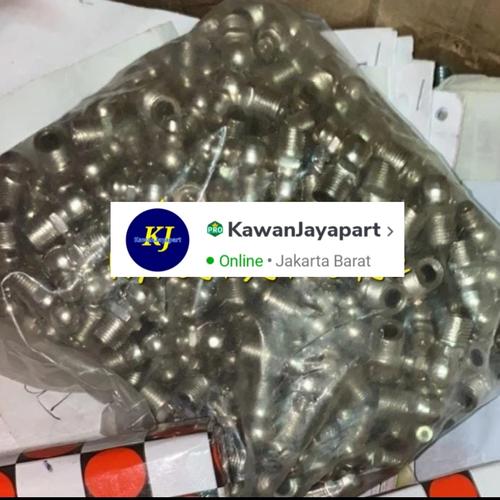 Jual Nepple Grease/ Grease Fittings 1/8" bengkok 90° , per pcs ...