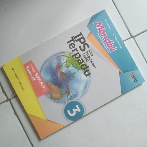 Jual MANDIRI IPS TERPADU 3 UNTUK SMP / MTS KELAS 9 IX ERLANGGA - Kota Semarang - SEKA MEDIA ...