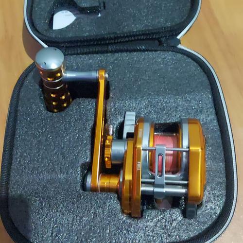 Jual reel overhead jigging master vip turbo 2000 handle kanan - Kab ...