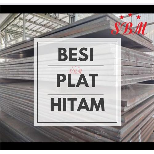 Jual Besi Plat Hitam 5 mm x 4" x 8 " - Kota Tangerang - SBM STEEL ...