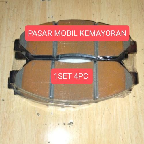 Jual BRAKE PAD Kampas Rem Depan TOYOTA HIACE PREMIO - Jakarta Pusat ...