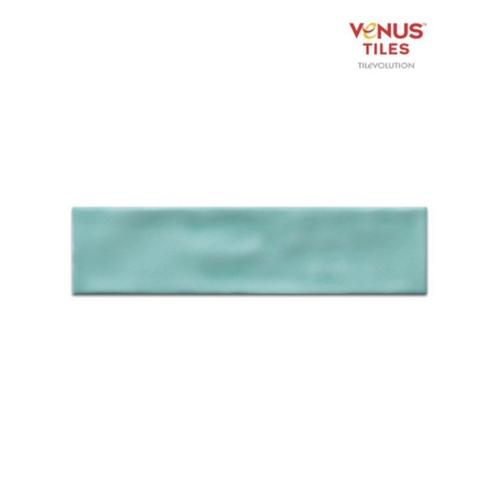 Jual VENUS TAKKO MINT WAVE GLOSSY 7,5 x 30 SUBWAY TILE KERAMIK DINDING ...
