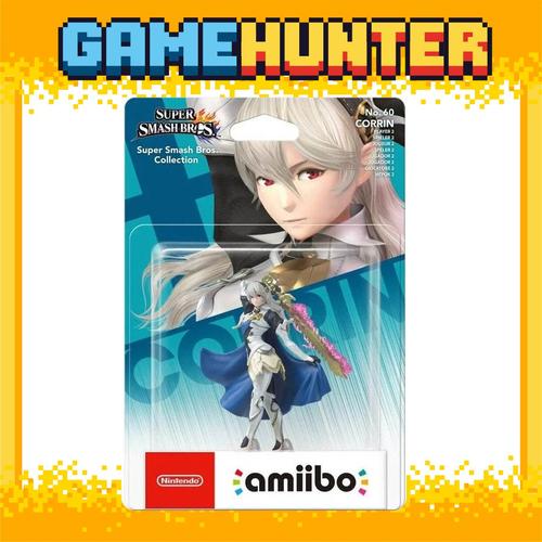Jual Amiibo Corrin Player 2 no. 60 - Super Smash Bros Series - Jakarta Utara - GameHunter ...