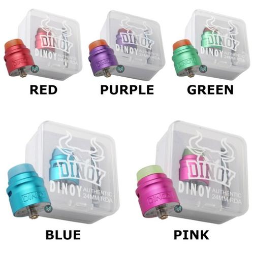 Jual RDA DINOY V2 24MM REPLACEMENT AUTHENTIC BY DINOY DISTRIBUTION ...