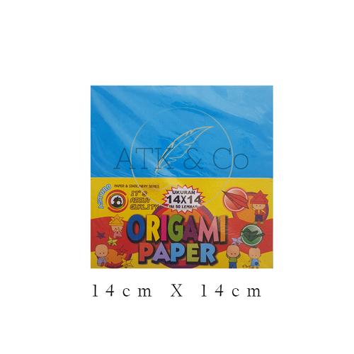 Jual Kertas Lipat 14x14 Asturo - Origami Paper Asturo 14 x 14 Isi 50 ...