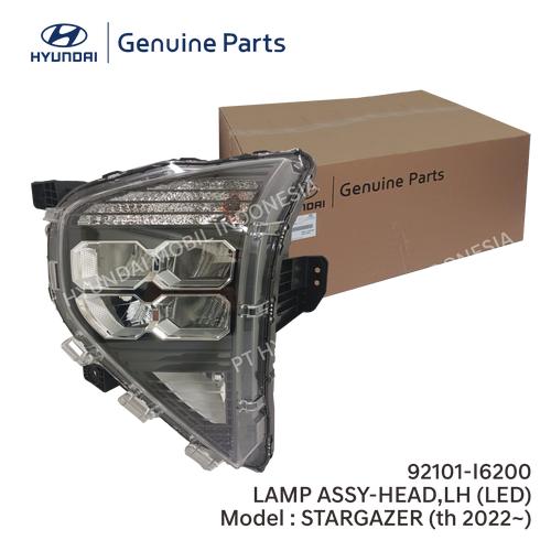 Jual Lampu Depan Kiri-LED / Lamp Assy Head-LH Hyundai STARGAZER 2022 ...