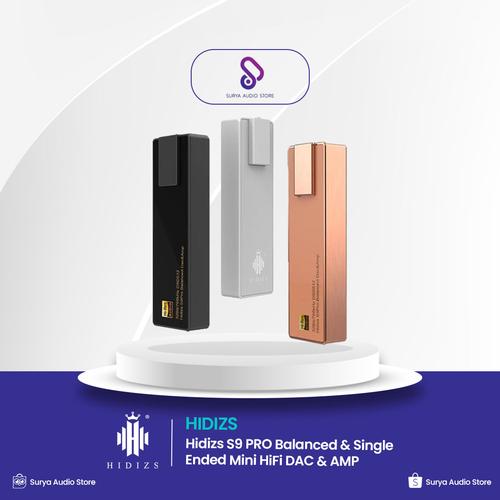 Promo Hidizs S9 PRO Balanced & Single Ended Mini HiFi DAC & AMP - Black ...