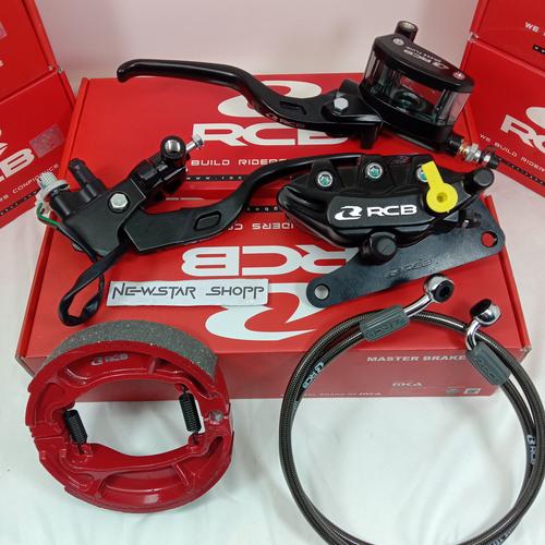 Jual Paket RCB Master Rem E2/Oval 14mm+Kaliper RCB S Vario 110 125 150 ...
