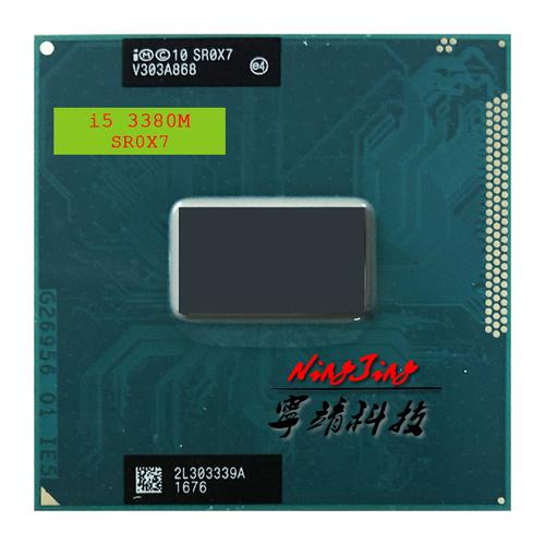 Jual Intel Core I5 3380M 2.9G Hz 3M Dual Core SR0X7 pin Soket G2 ...