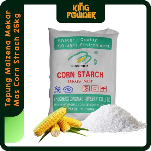 Jual Corn Strach 25kg /Tepung Maizena Xingmao /Tepung jagung-Mekar mas ...