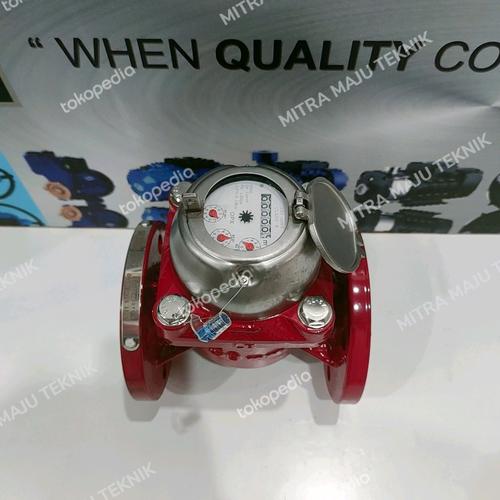 Jual Flow Meter Air Limbah 2 Inch Sewage Meter Meteran Air Panas 130⁰C ...