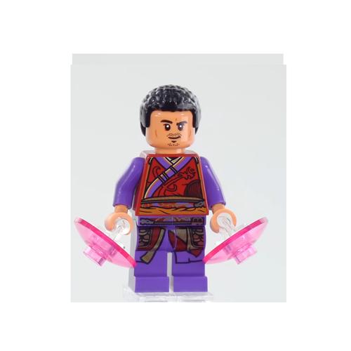 Jual Ori Lego Minifigure Marvel Wong Dark Red Robe Dark Purple Legs ...