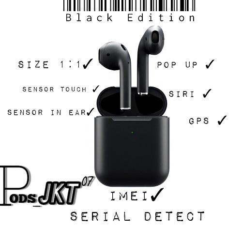 Jual TWS GEN 2 BLACK EDITION HEADSET BLUETOOTH - Kota Tangerang - Pods ...