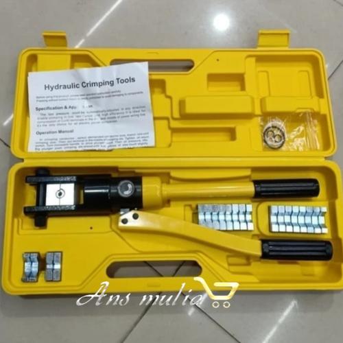 Jual Tang Press kabel Skun Hidrolik 16 - 300 mm Hydroulic Crimping YQX ...