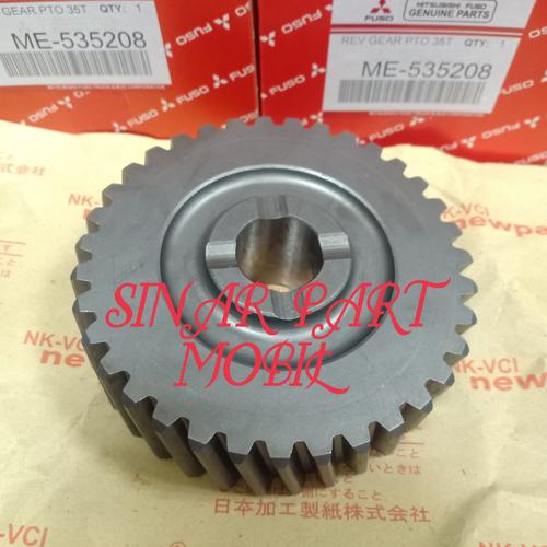 Jual GEAR GIGI ATRET MUNDUR PTO MITSUBISHI PS125 (35) CANTER TYPE ASLI ...