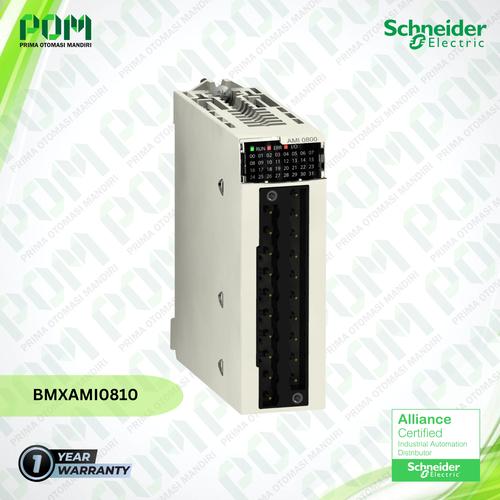 Jual BMXAMI0810 Ana8 U/I Out Isolated Analog Input Module Schneider ...