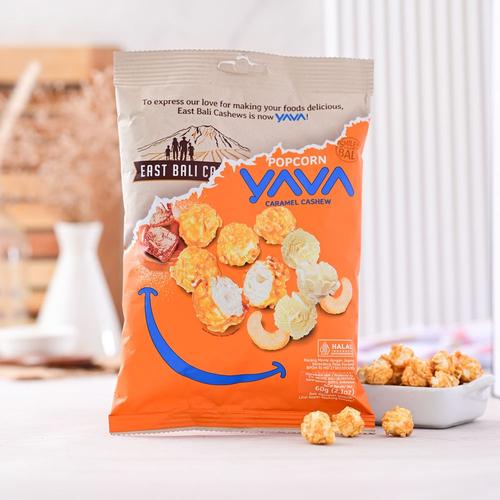 Jual Yava Popcorn Caramel Cashew 60gr - Kota Bandung - Toko Organic ...