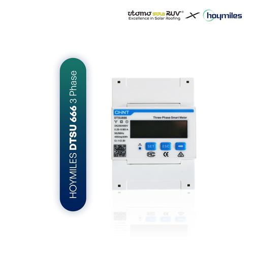Jual Energy Meter Hoymiles DTSU 666 (CT-3 x 100 A) [Utomo SolaRUV ...