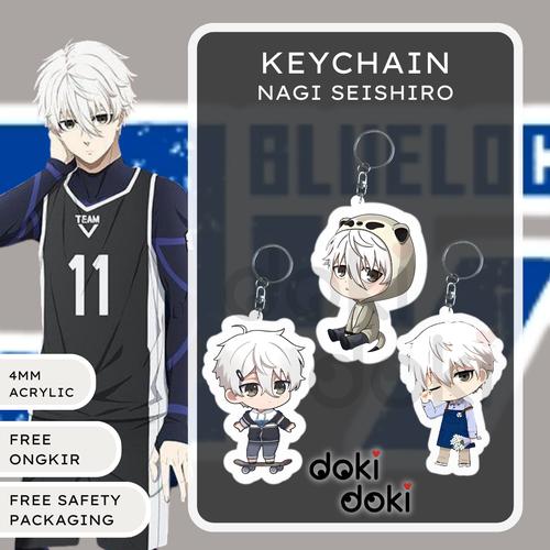 Jual GANTUNGAN KUNCI KEYCHAIN ANIME NAGI SEISHIRO BLUE LOCK - KC NAGI ...