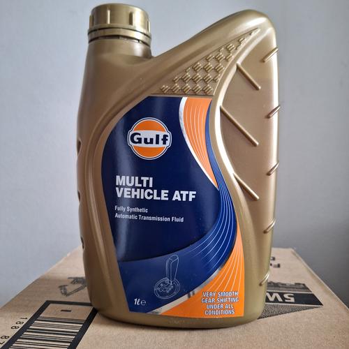 Jual Gulf Multi Vehicle ATF Oli Matic T-IV 1 Liter - Jakarta Utara ...