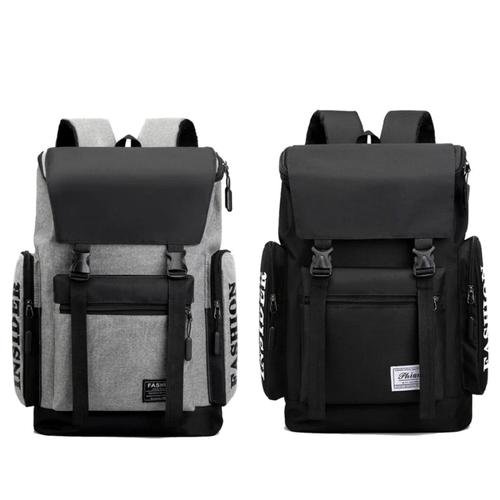 Promo Tas ransel bomber chunji daishu - Hitam - Kota Surabaya ...