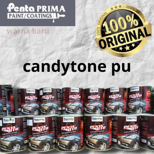 Jual cat candy tone penta pu/candytone penta oto red,blue,pink terlaris ...
