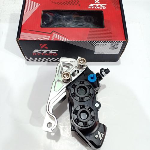 Jual kaliper ktc kytaco 4p mtf kiri pcx 150 lokal depan disc 260mm 4 ...
