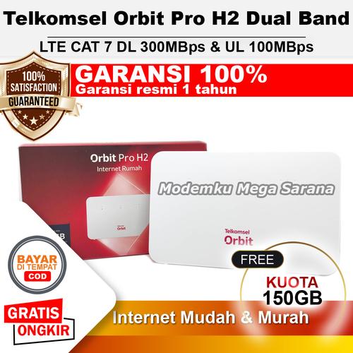 Promo Modem Home Router Pro H2 WiFi OrBit - Tanpa Antena - Kab. Sleman ...