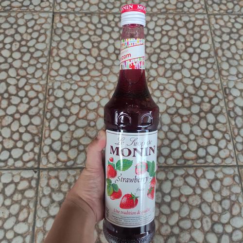 Jual MONIN STRAWBERRY SYRUP 700ML - Kota Medan - P.D.BEN | Tokopedia