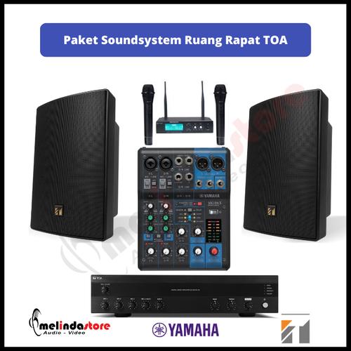 Jual Paket Sound System Ruang Rapat Speaker TOA - Kota Bandung ...