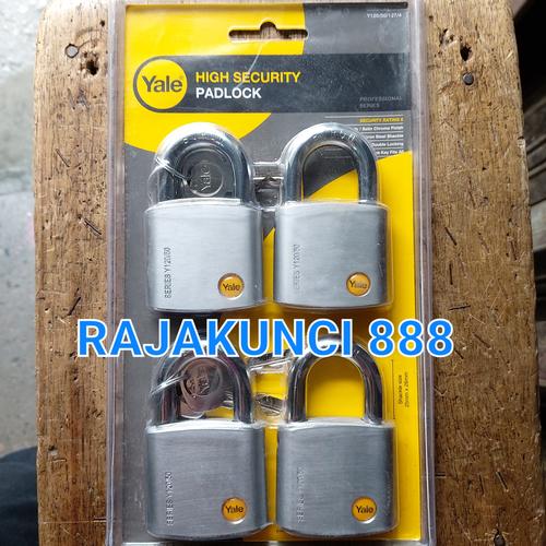 Jual Gembok YALE Y120/50/127/4 isi 4 Gembok yale 50mm isi 4 outdoor ...