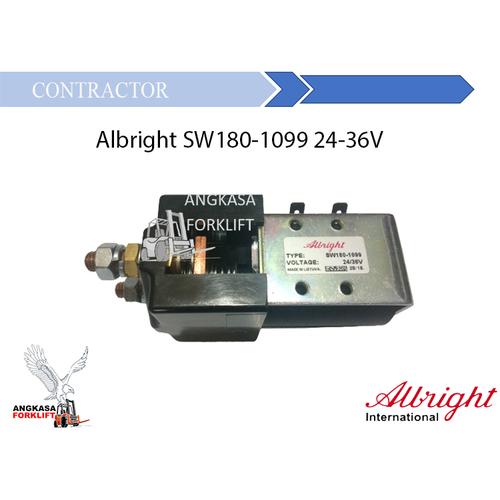 Jual ALBRIGHT Contactor SW180-1099 24V - 36V 200A Forklift Solenoid ...
