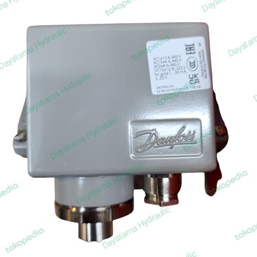 Jual DANFOSS KPS45 060 312166 / PRESSURE SWITCH DANFOSS / 40 BAR - Jakarta Barat - Dayatama ...