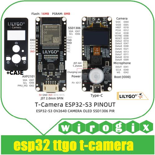 Jual Lilygo TTGO - ESP32 T-Camera - A - Kab. Bandung - wirogix | Tokopedia