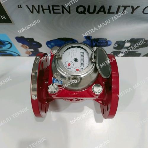 Jual Flow Meter Air Limbah 3 Inch Sewage Meter Meteran Air Panas 130⁰C ...