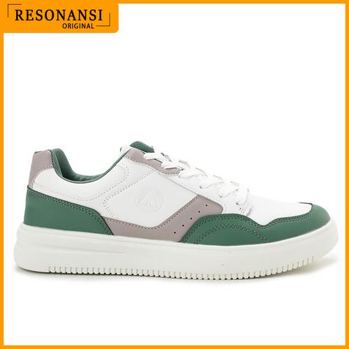 Jual SEPATU PRIA TERBARU AIRWALK ORIGINAL SNEAKERS CLANTEN PUTIH-HIJAU ...