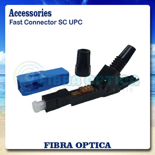 Jual Fast Connector SC UPC Fiber Optic SC/UPC FTTH - Jakarta Utara - Fibra Optica | Tokopedia