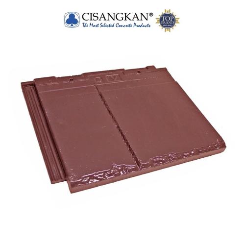 Jual Genteng Cisangkan tipe Victoria Classic Warna Coklat - Jakarta ...