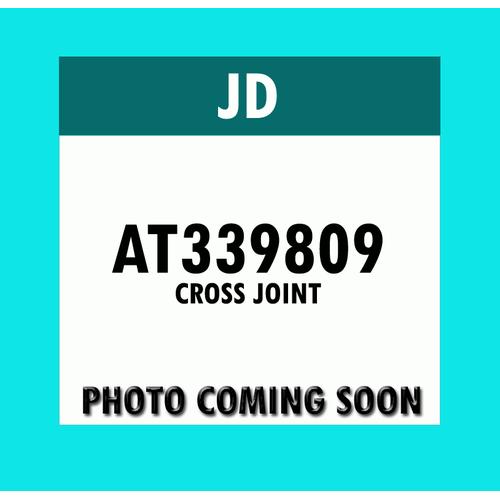 Jual CROSS JOINT FRONT AXLE AT339809 JOHN DEERE BACKHOE LOADER 310J ...
