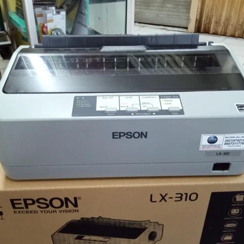 Jual Printer Epson LX310 Garansi 1Tahun - Printer Dot matrix Epson LX ...