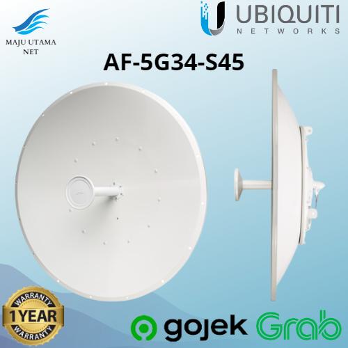 Jual Ubiquiti AF-5G34-S45 Airfiber Dish 34dBi 5GHz Slant45 / AF 5G34S45 ...