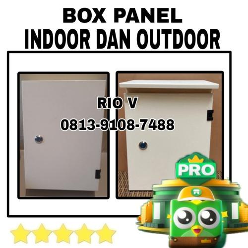 Jual BOX PANEL 1200x800x300 mm INDOOR OUTDOOR 120x80x30 cm Wall ...