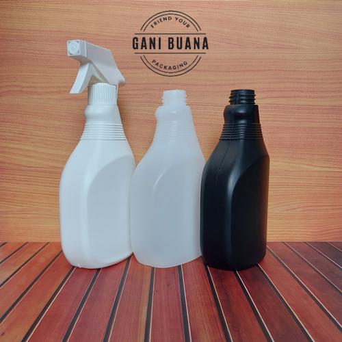 Jual BOTOL KISPRAY 500ML HDPE SLIM TUTUP KISPRAY PUTIH KOTAK - Natural - Kota Bekasi - Gani ...