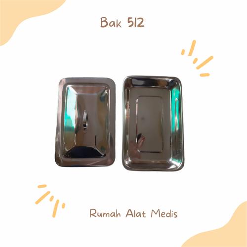 Jual Bak Instrumen 512 Bak Instrumen Besar Stainless Steel - Jakarta ...